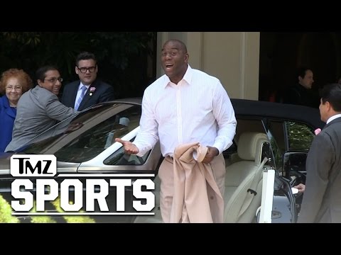 Was Magic Johnson In Space Jam