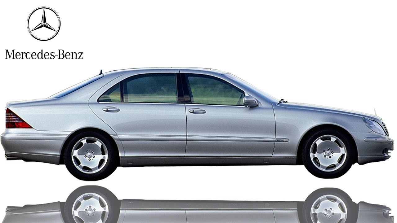 ᴴᴰ 2002 Mercedes-Benz S 600L » V220 | sedans - YouTube
