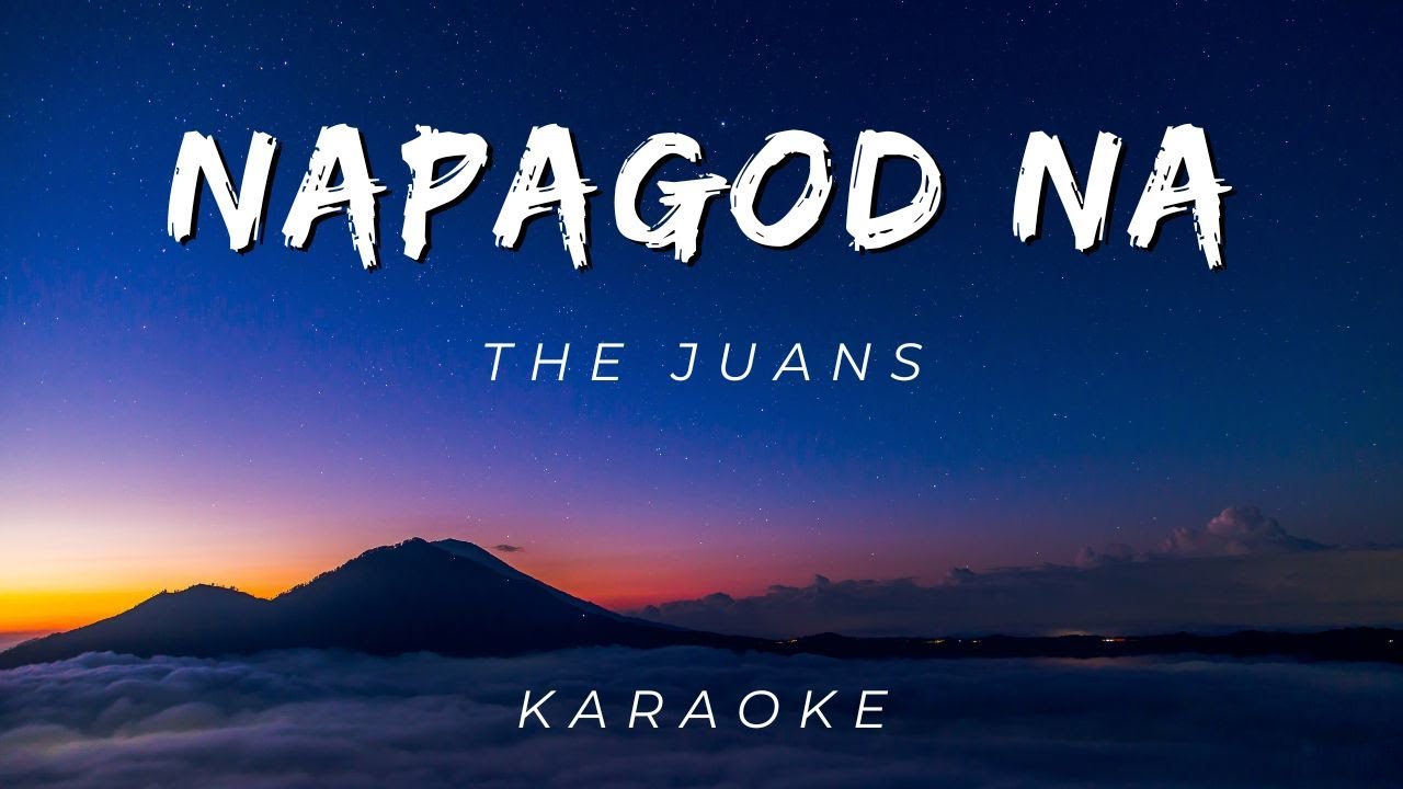 The Juans - Napagod Na | KARAOKE VERSION - YouTube Music