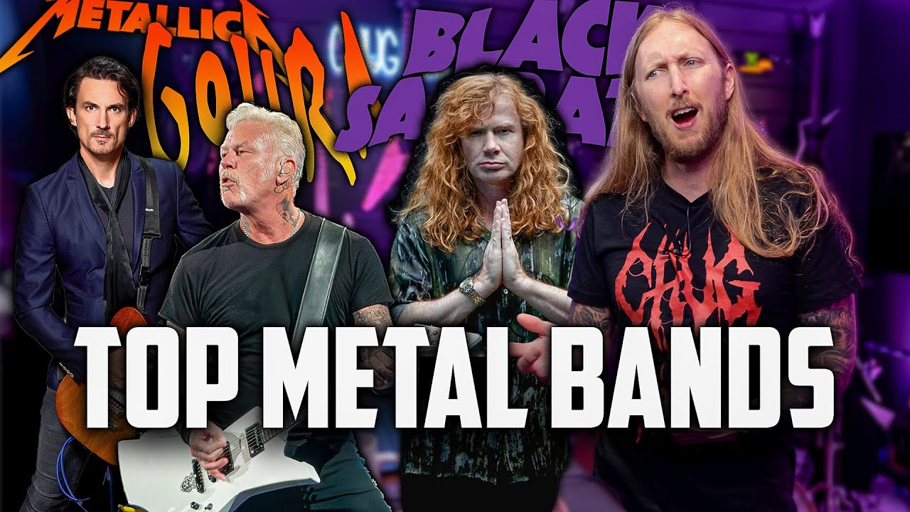 38 BEST METAL BANDS - YouTube