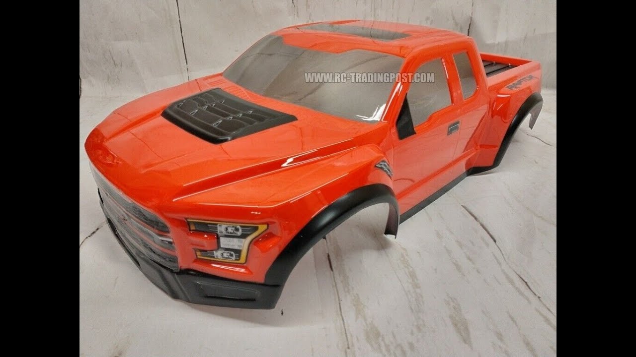 2017 Ford F150 Raptor Custom Painted RC Body 1/10 Short Course (Slash ...