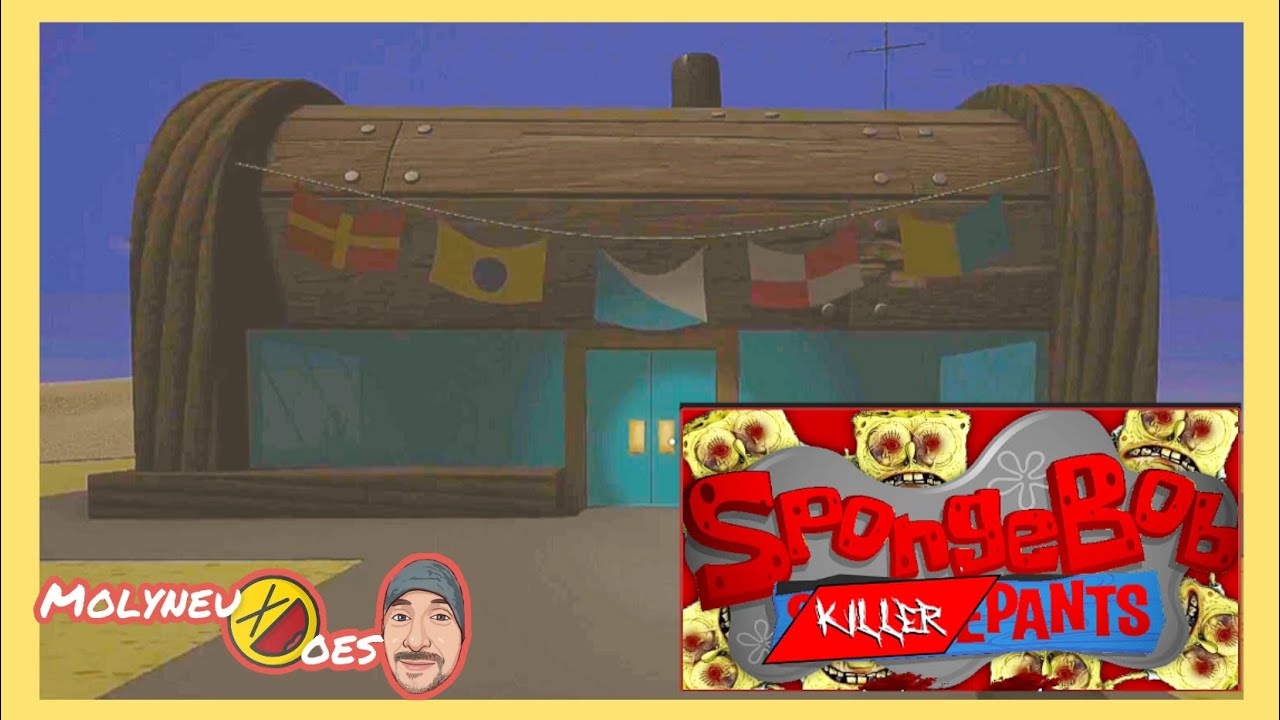 That's Not SpongeBob! | SPONGEBOB KILLER PANTS | Indie Horror Game ...