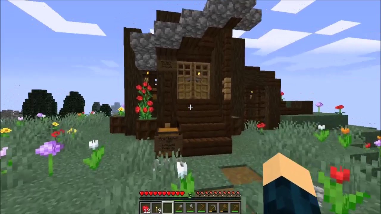 Minecraft VIRO [ROLEPLAY] 03 - Beobachtung - YouTube