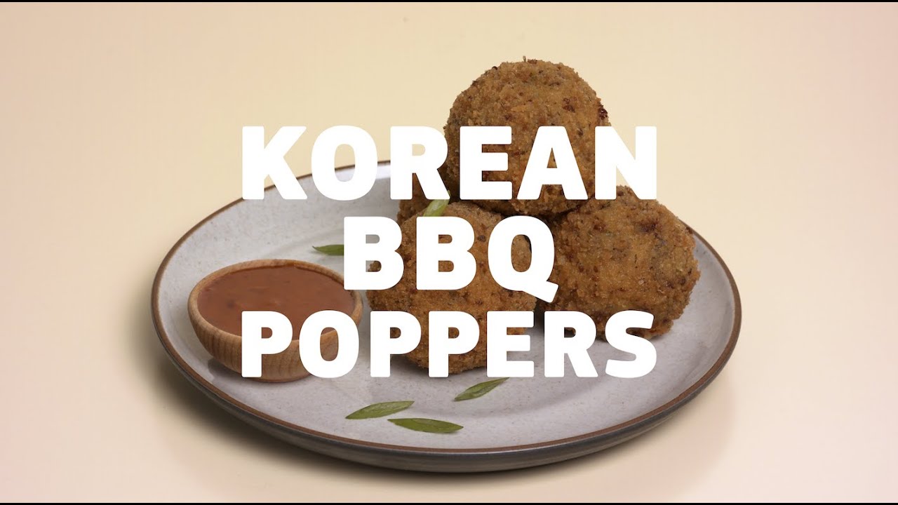 Korean BBQ Poppers - YouTube