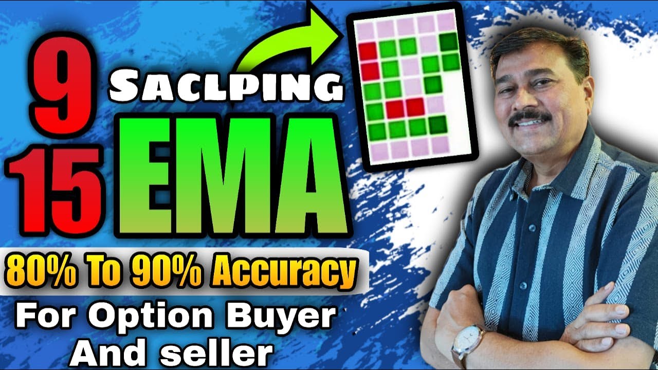 9 And 15 EMA SCALPING STRATEGY For Option Buyer and Seller 80% To 90% ...