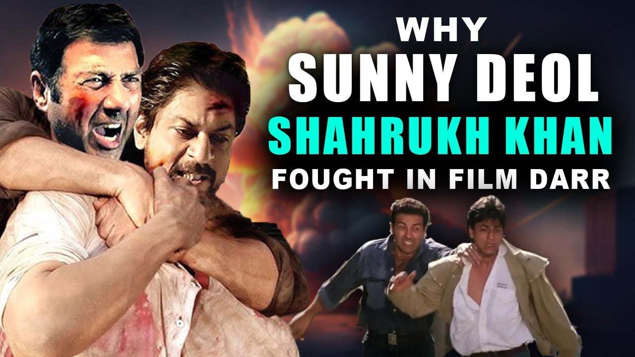Sunny Deol & Shahrukh Khan Fight Story On Darr Film Set | Tinu Verma ...