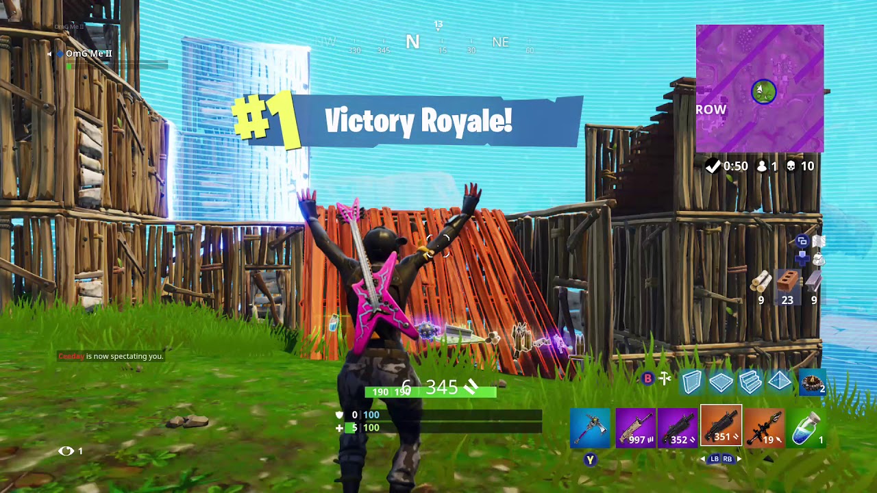 Fortnite Battle Royale - I killed Ceeday! - YouTube