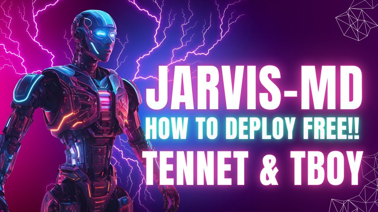 HOW TO DEPLOY WHATSAPP BOT JARVIS-MD for FREE!! - YouTube