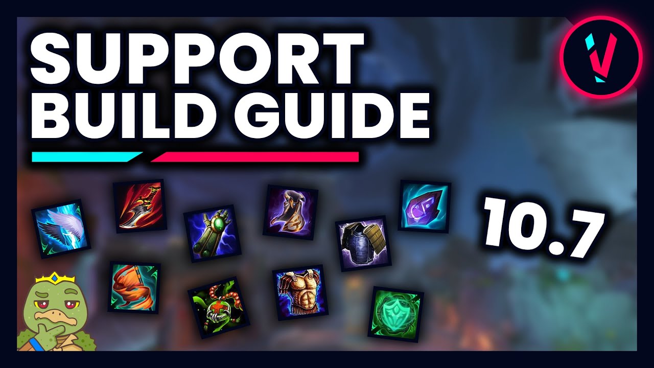 UNDERSTANDING BUILDING AS SUPPORT | HOW TO BUILD AS SUPPORT | SMITE 10. ...