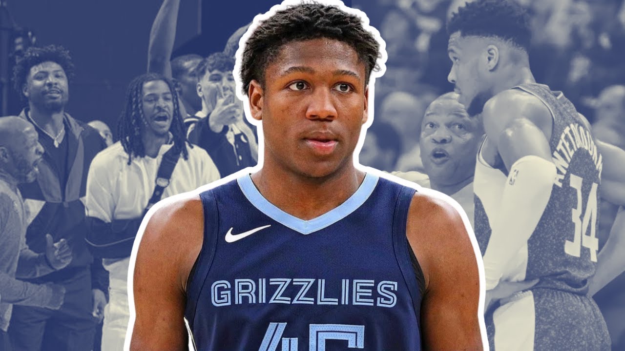 GG Jackson Makes This Season Worth It For The Grizzlies... - YouTube