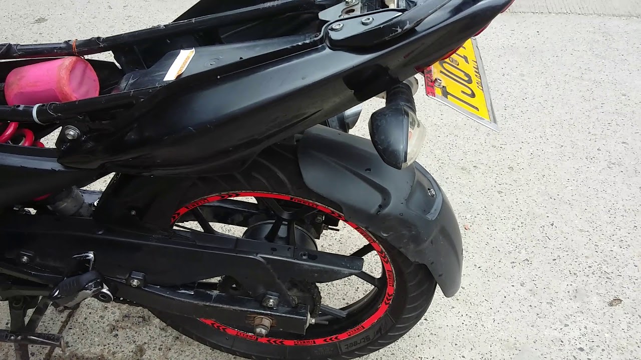 Discover 150 modificada carreruda - YouTube
