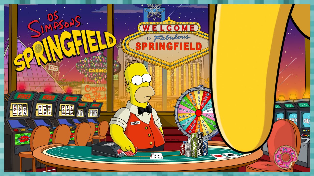 The Simpsons Tapped Out - HOMER EXPLODIU SPRINGFIELD #1 - YouTube