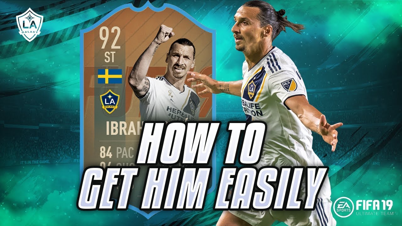HOW TO GET LOAN FLASHBACK IBRAHIMOVIC GUIDE! FIFA 19 - YouTube