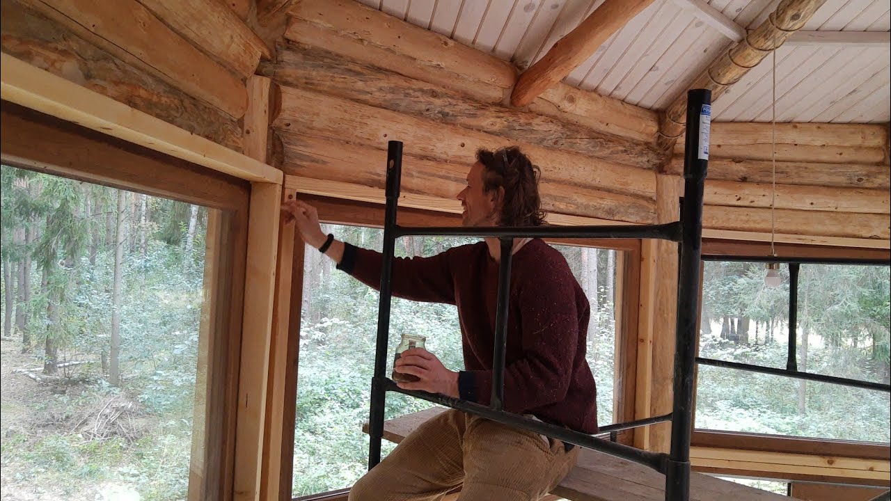 Forest Dwelling (month 22): getting there... - YouTube