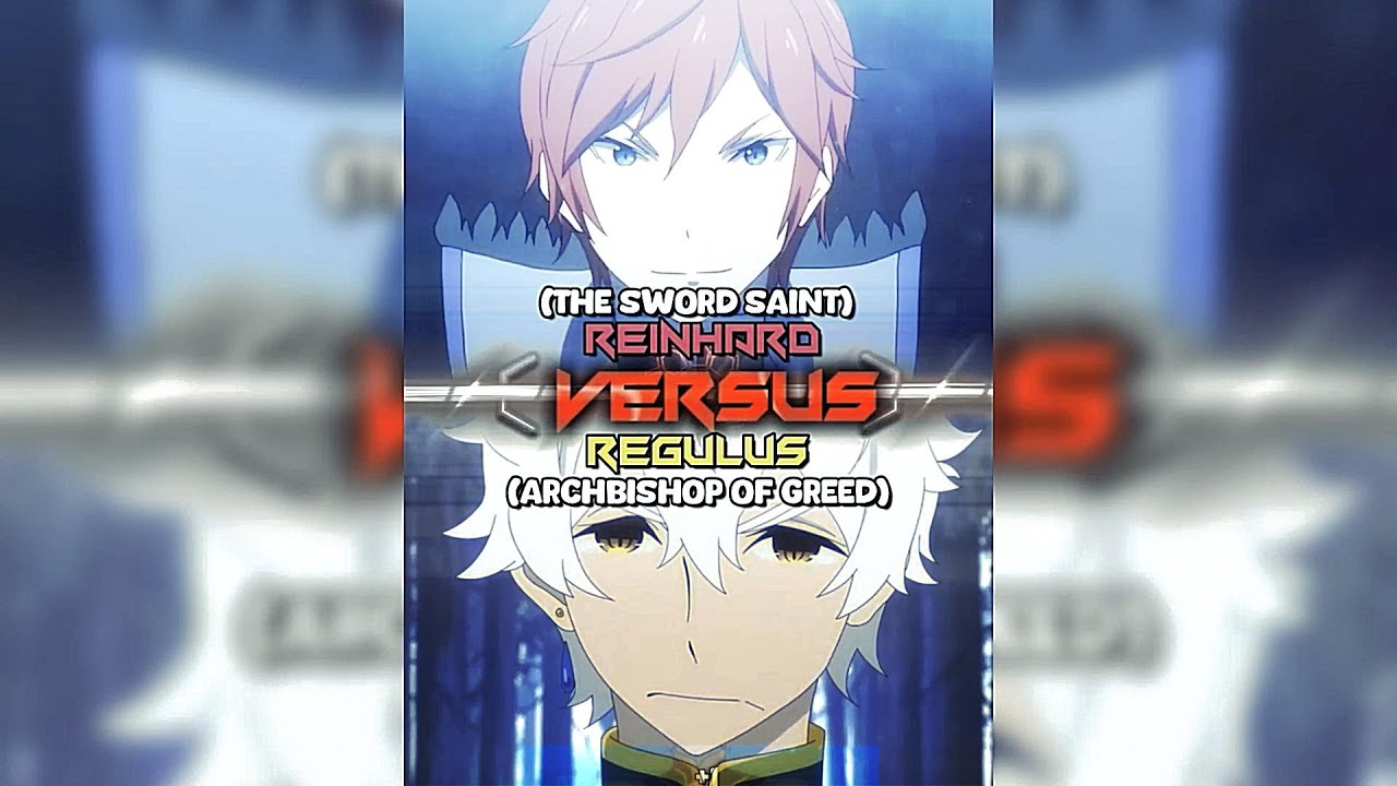 Reinhard vs Regulus - YouTube