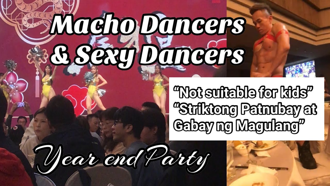 Late upload: Libangan sa Year End Party ang mga Dancers - YouTube