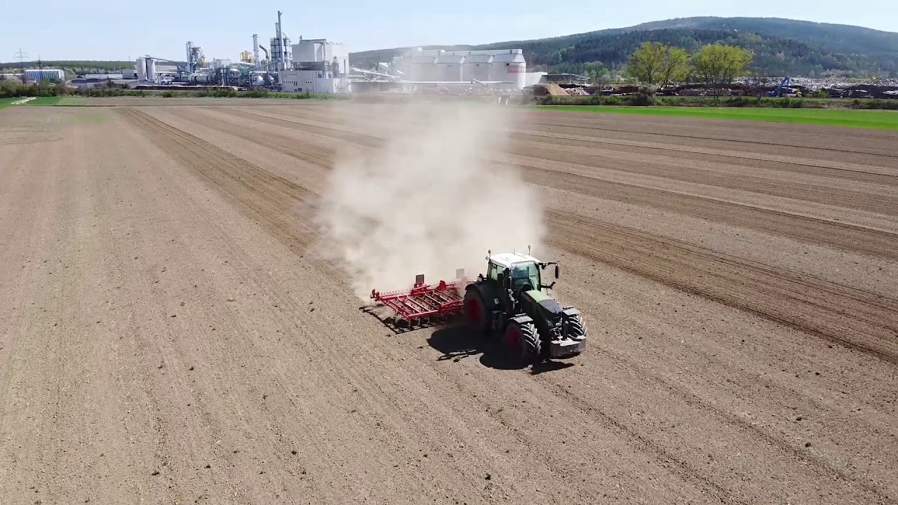 Spring Tillage - YouTube