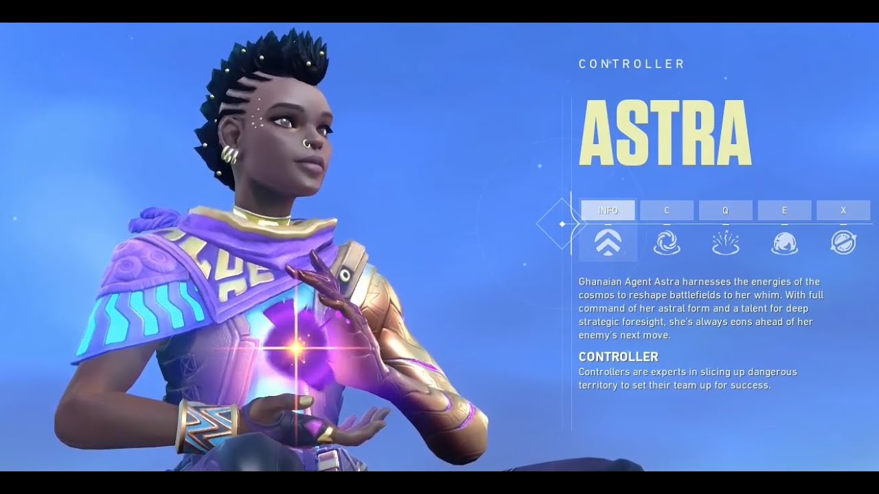 New Valorant Agent Astra! Liquid Coach Review - YouTube