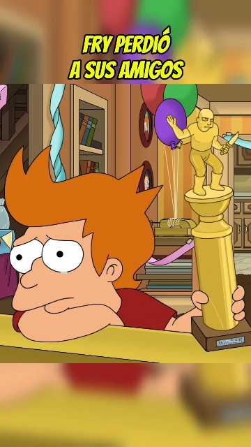Fry perdió a sus amigos en Futurama. - YouTube