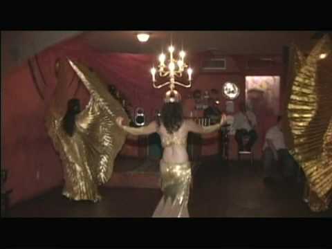 Krystal Middle Eastern belly Dancer Arabic Candelabra Shamadan - YouTube