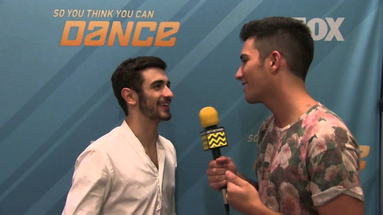Ricky Ubeda @ SYTYCD Season 11 Top 4 | Afterbuzz TV Interview - YouTube