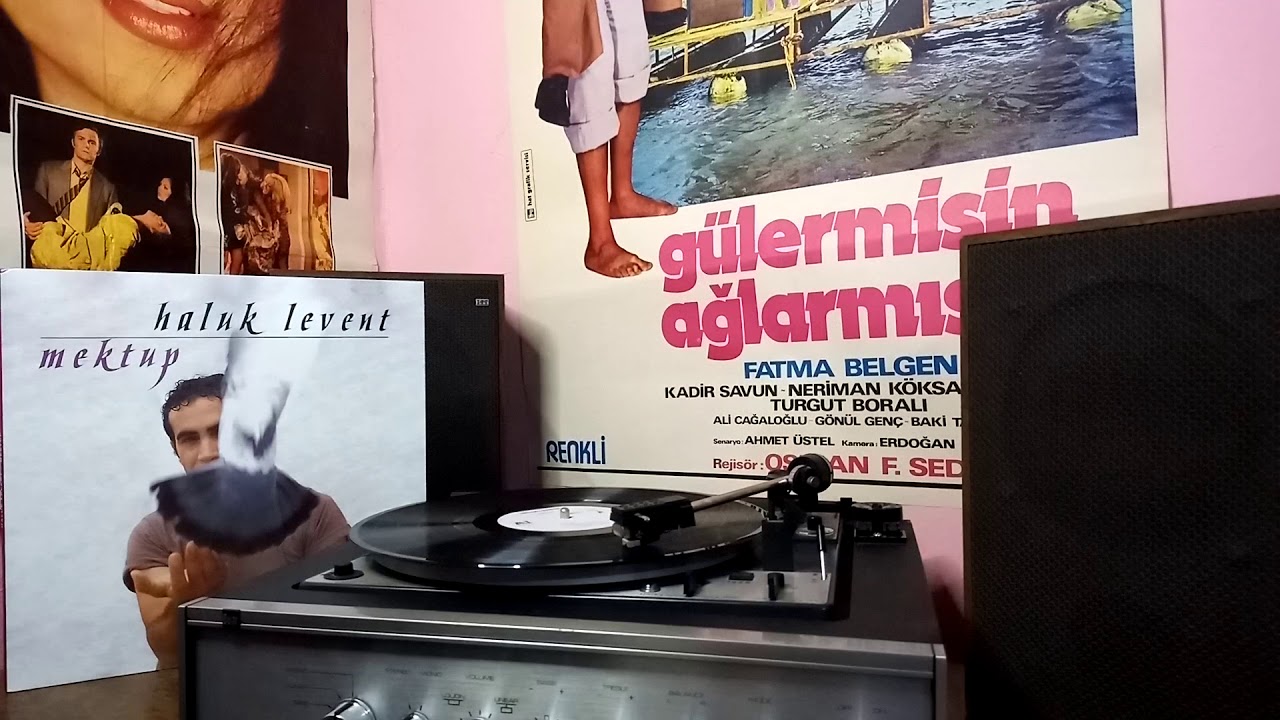Haluk Levent Mektup Plak - YouTube