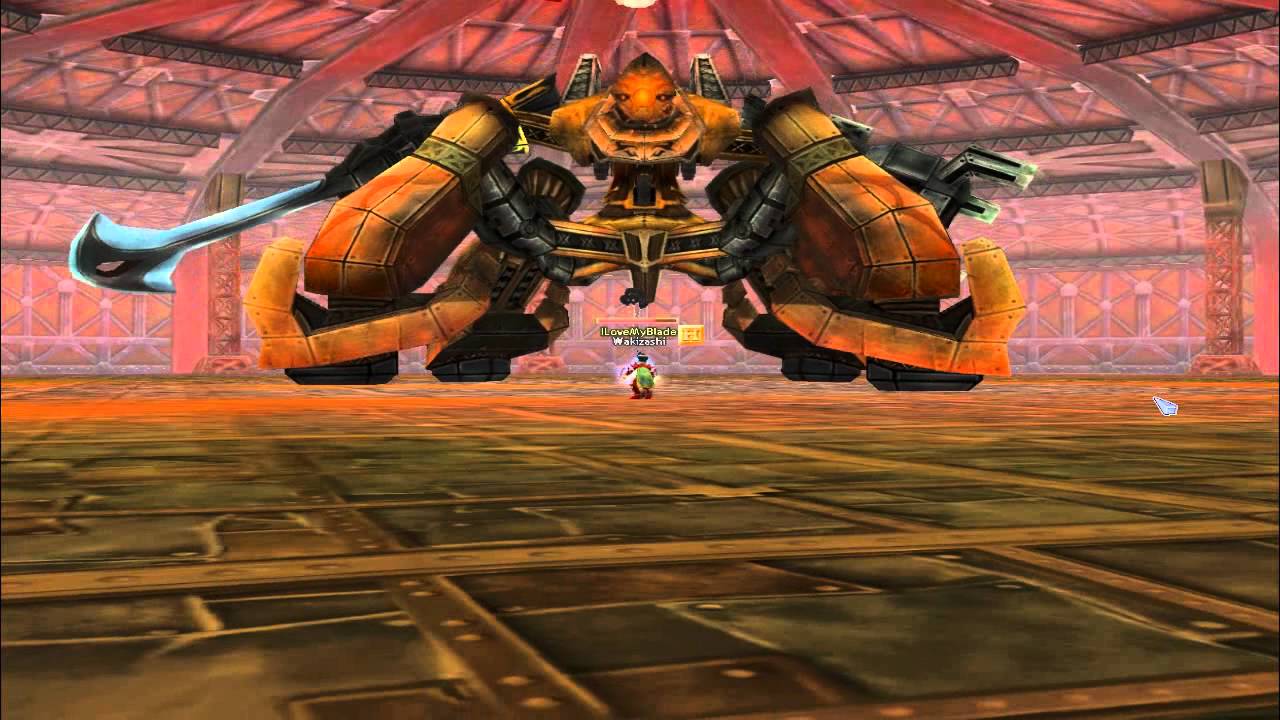 [Flyff MMORPG] I love my Blade [Flyff Hero League] Wakizashi [1st Place ...