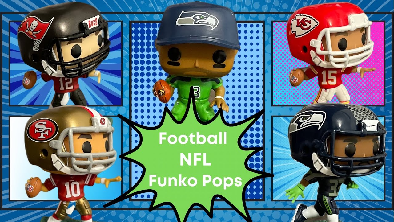 Football NFL Funko Pop! Collection. (September 2022) - YouTube