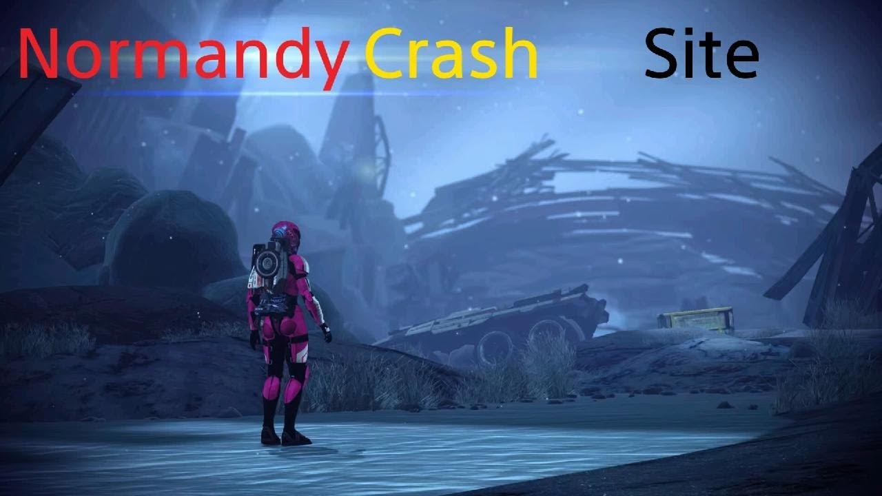 Mass Effect Normandy Crash Site - YouTube