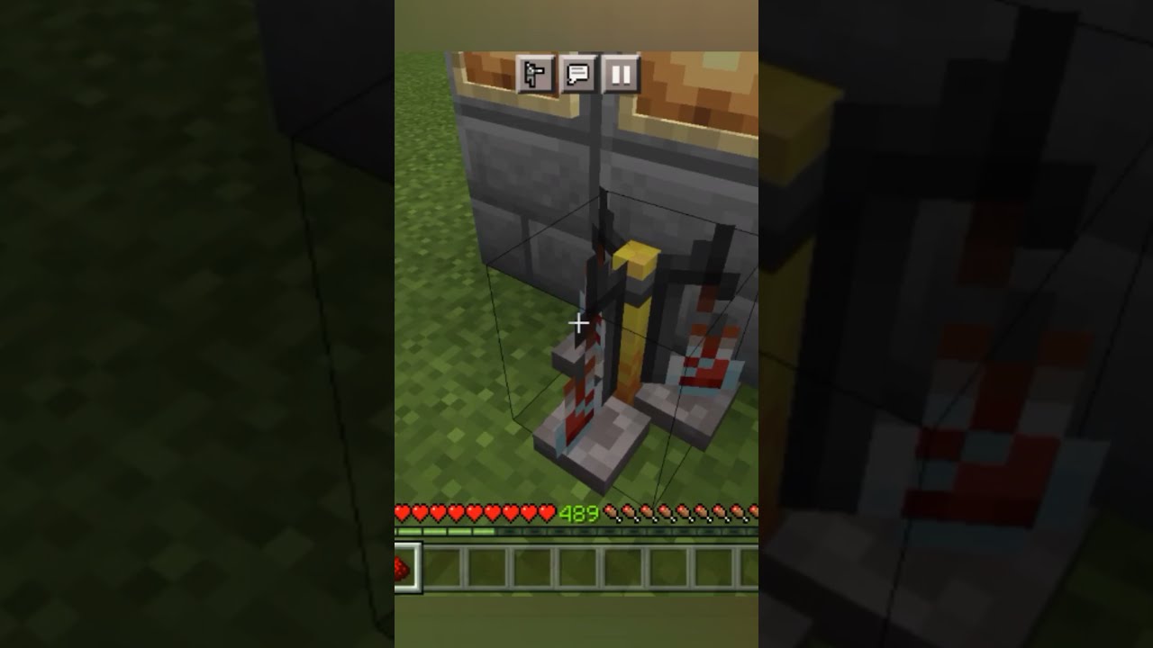 how to make fire resistant in Minecraft #minecraft #shorts - YouTube