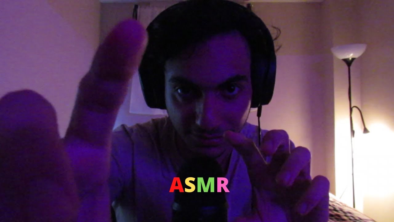 ASMR Visual Triggers & Whispering For Sleep - YouTube