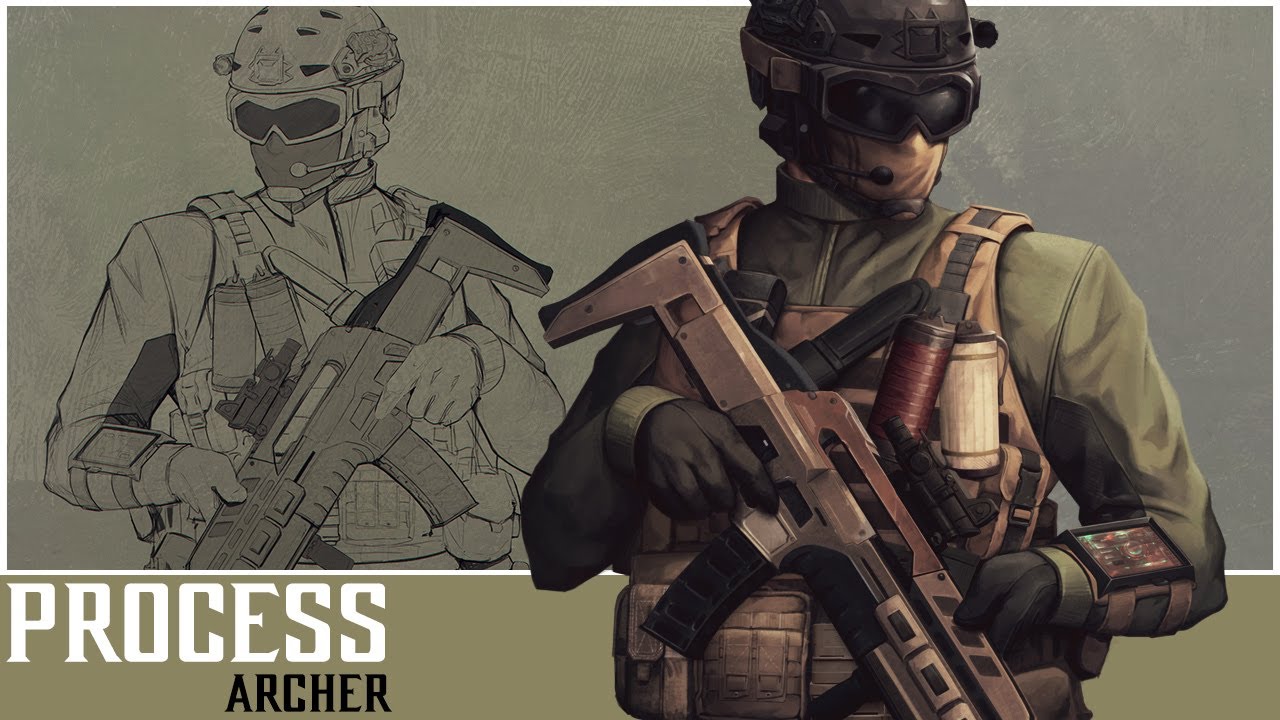 Archer Process - YouTube