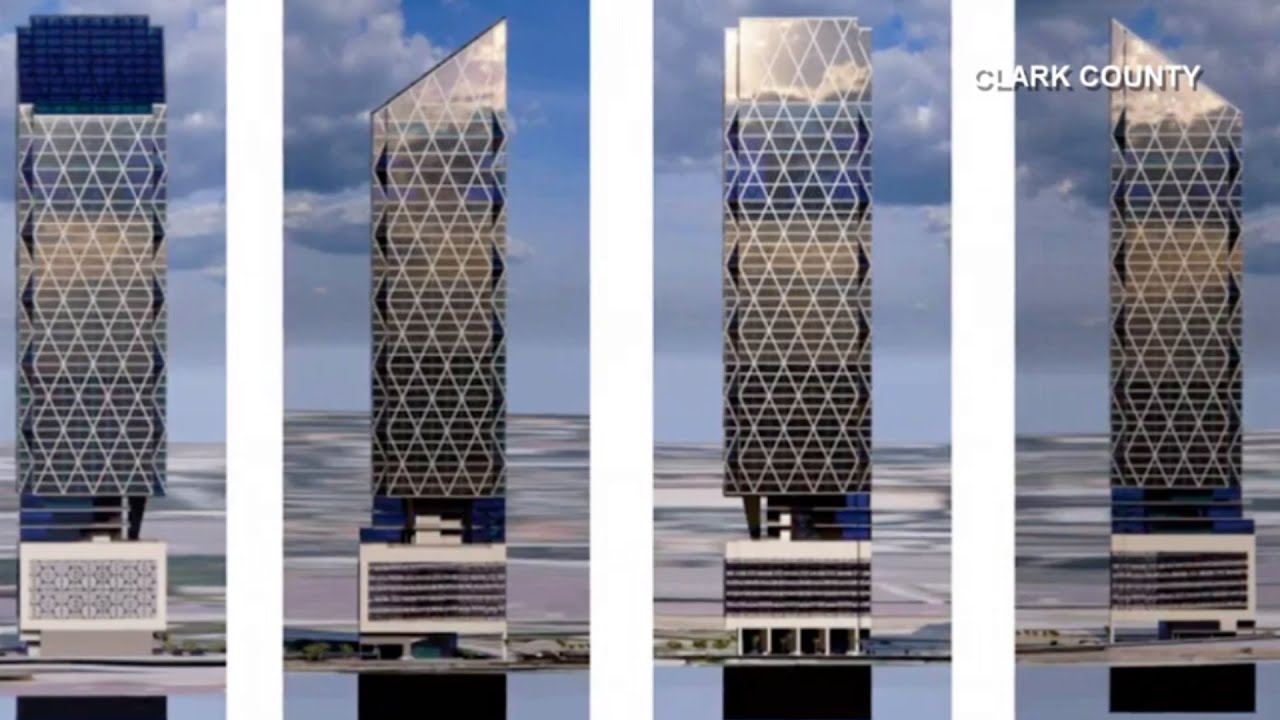 High-rise hotel focused on Jewish guests proposed for Las Vegas - YouTube