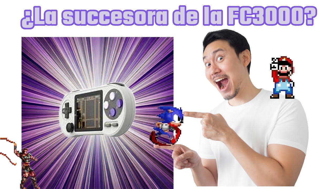 🔥UNBOXING 📦 de la SF2000 | ¿succesora de la FC3000? 🕹🤔 - YouTube