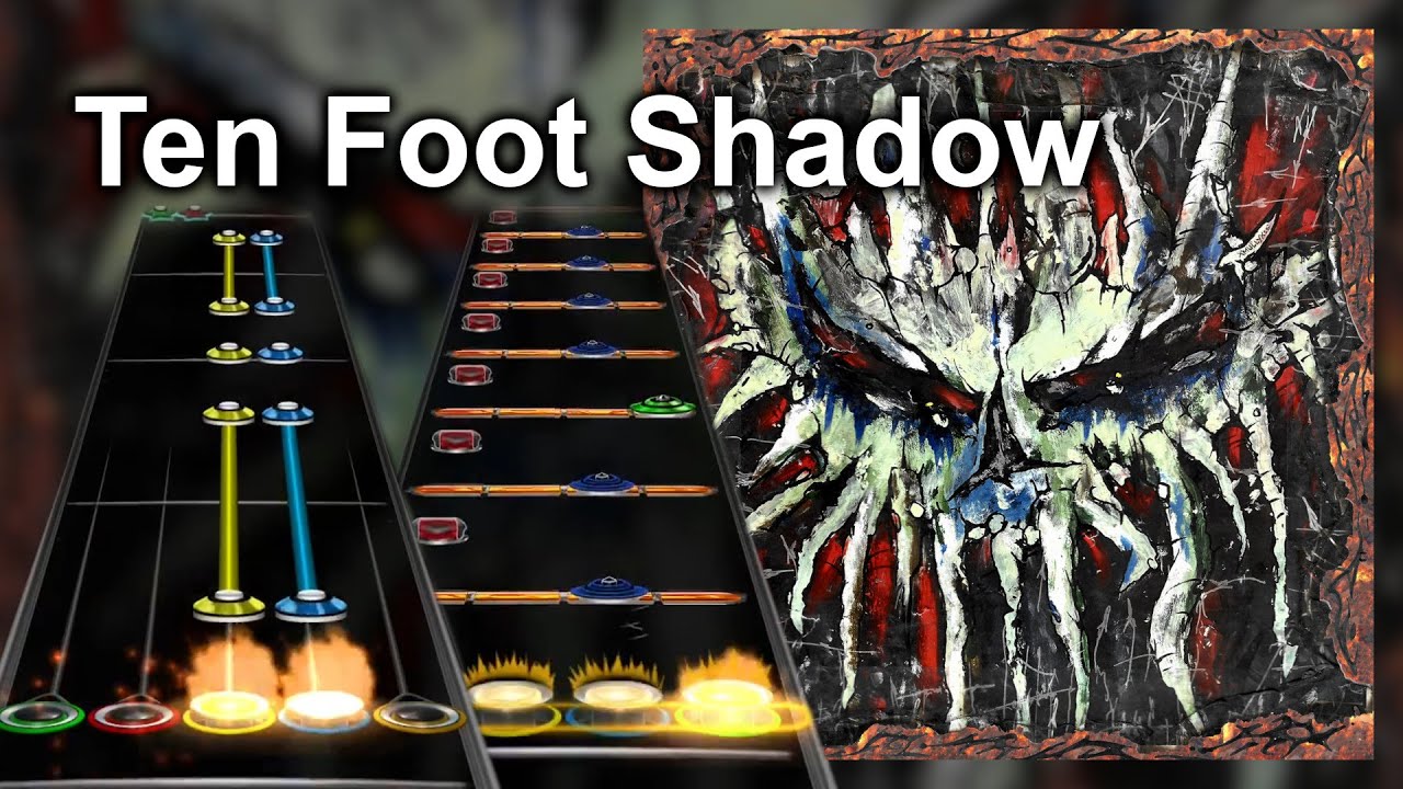 SCARAB - Ten Foot Shadow - Full Band Chart Preview - YouTube