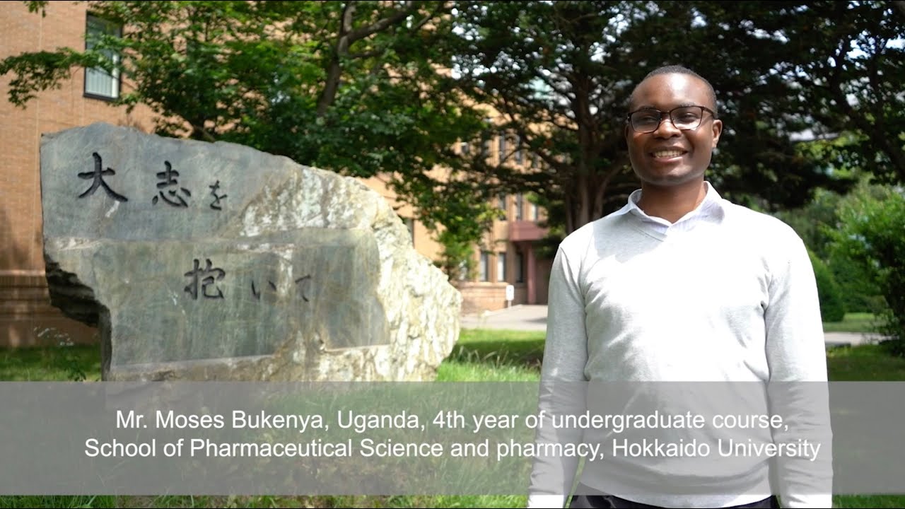 Study in Japan – Moses Bukenya - YouTube