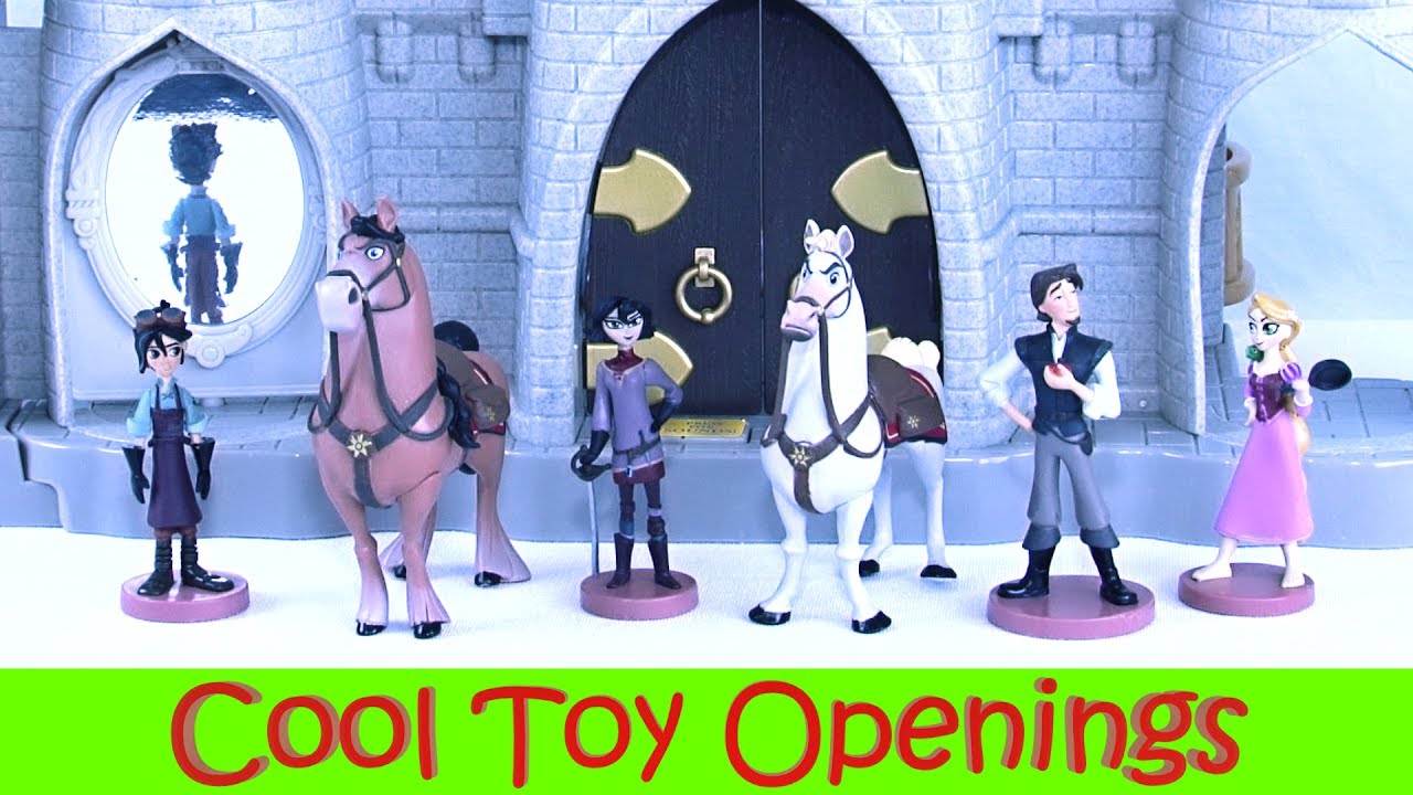 New Disney Tangled Toy Review - YouTube