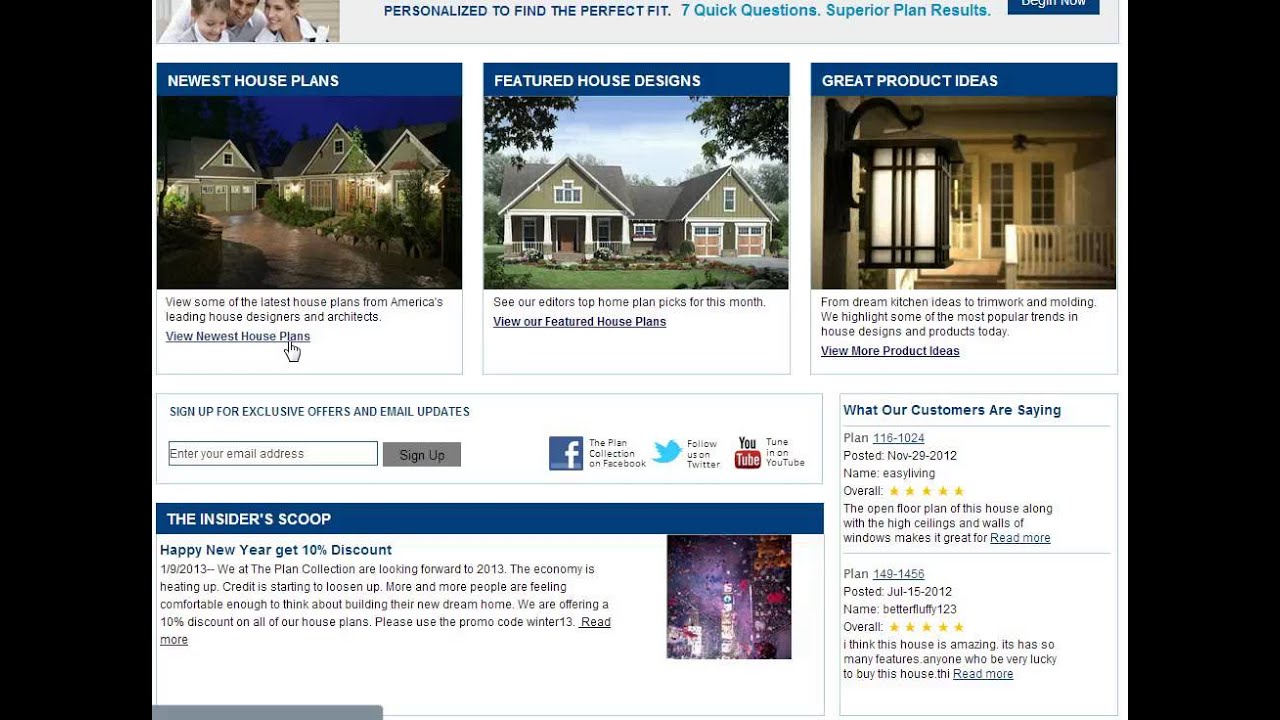 How To Modify House Plans | The Plan Collection - YouTube