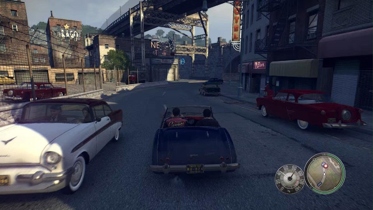 Mafia II: Definitivní Edition - PS5 - Gameplay - Kapitola 13 - Part 13 ...
