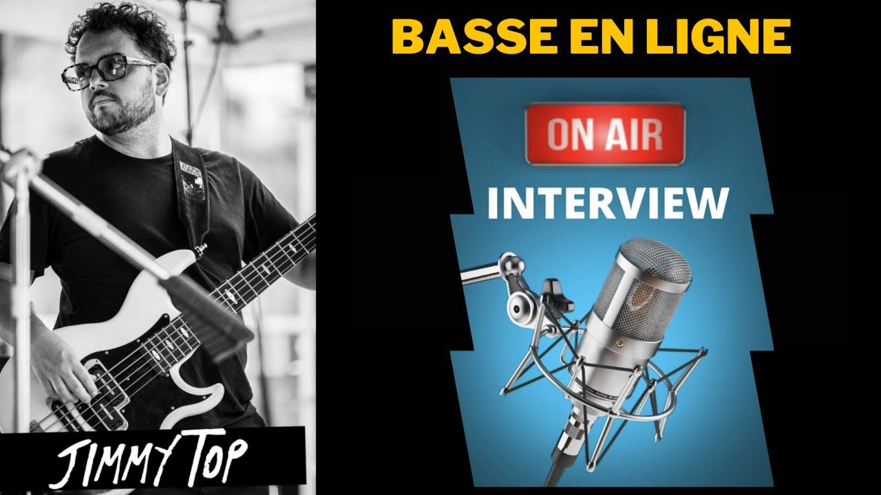 Basse en Ligne Interview : Jimmy Top - YouTube
