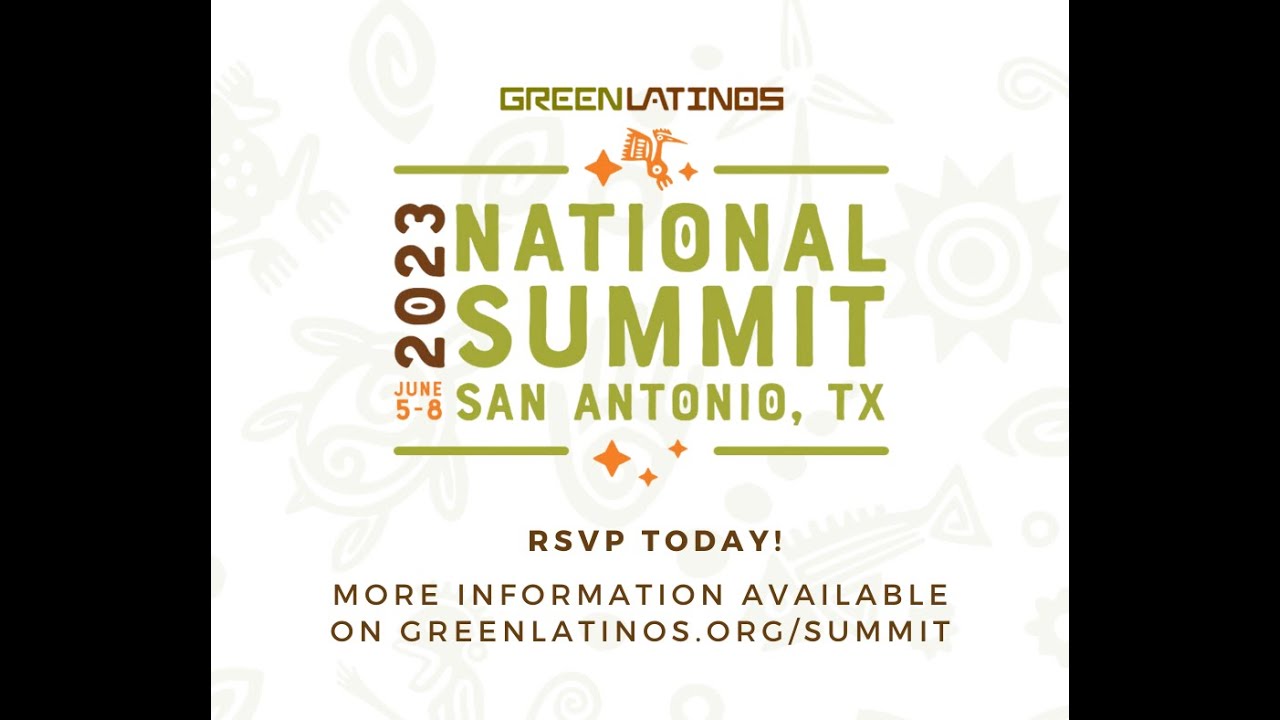 GreenLatinos Founding President & CEO, Mark Magaña, invites you to the ...