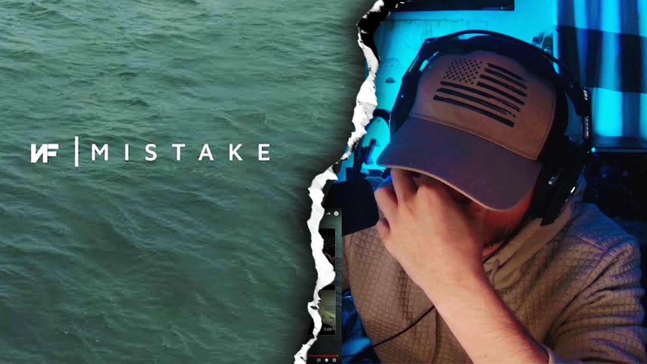 NF - MISTAKE (Reaction!!) - YouTube