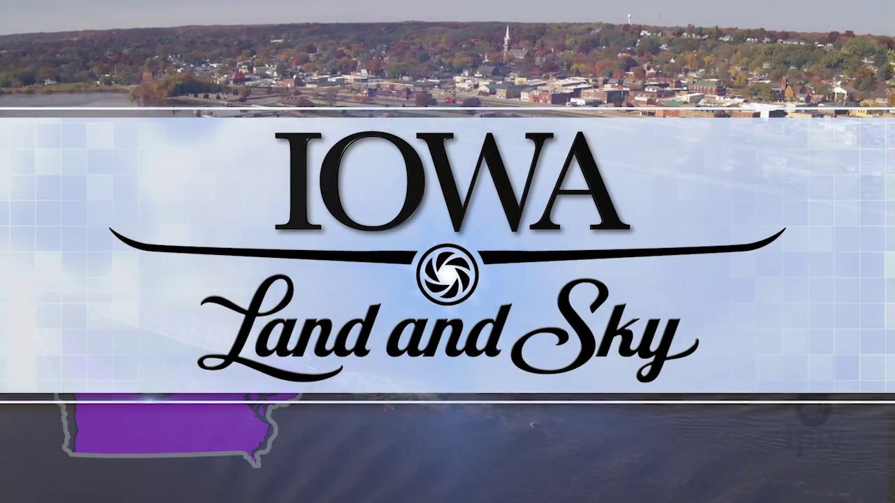 Iowa Landforms: Southern Iowa Drift Plain | Iowa Land and Sky - YouTube