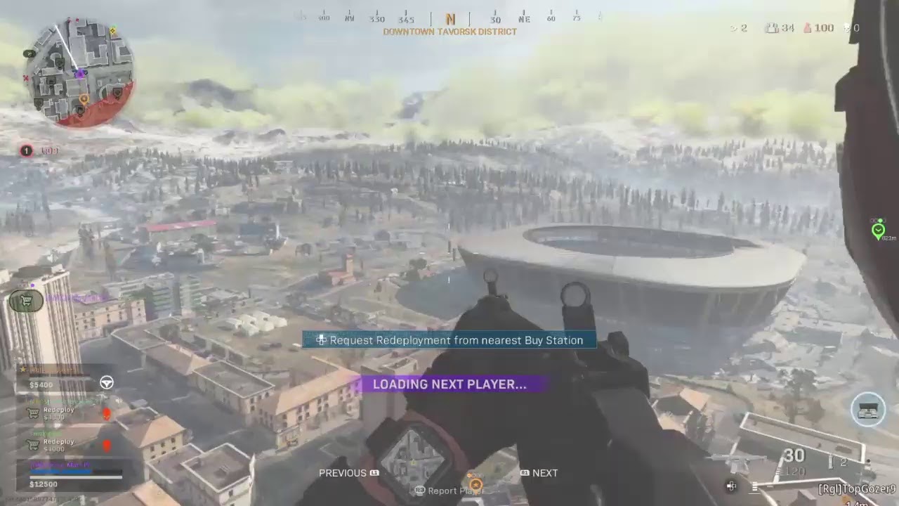 First Warzone Stream - YouTube