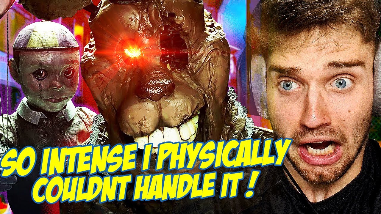 Fnaf JR's Is One Of The Most THRILLING & SCARY Fnaf Fan Games - YouTube