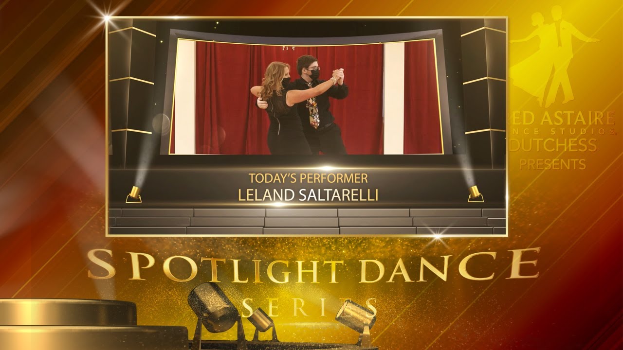 Leland Saltarelli - Spotlight Dance Series - YouTube