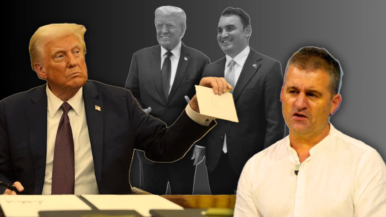 A ka më shpresë për non-gratën? Ibsen Elezi i dërgon Trump-it një fletë ...