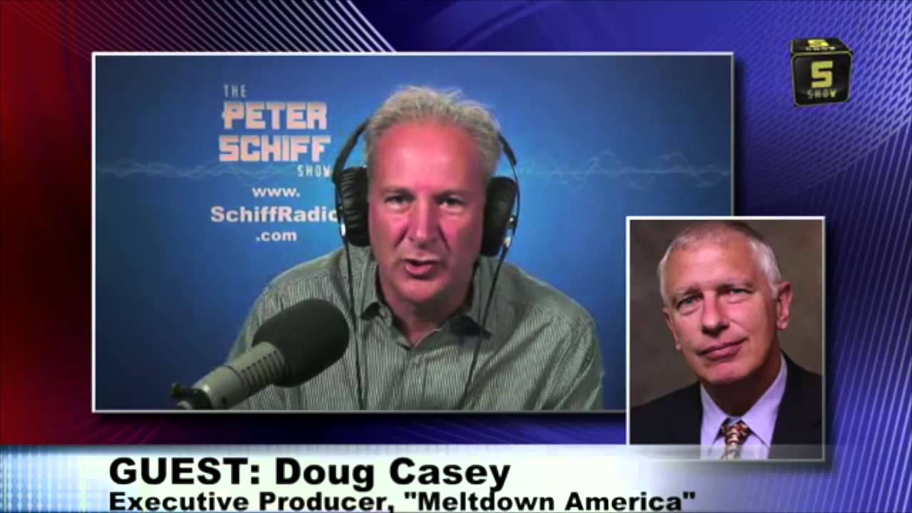 Doug Casey on The Peter Schiff Show (7/23/14) - YouTube