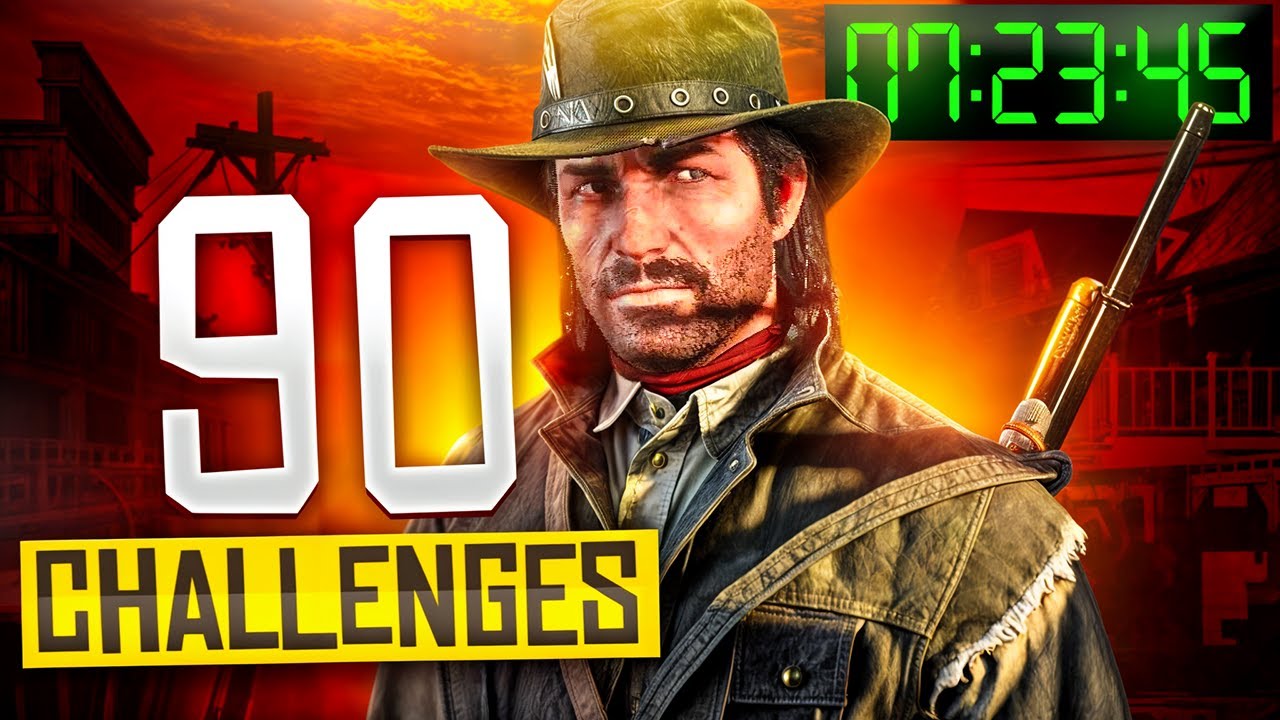 Can I Finish All 90 RDR2 Challenges Before Time Runs Out? - YouTube