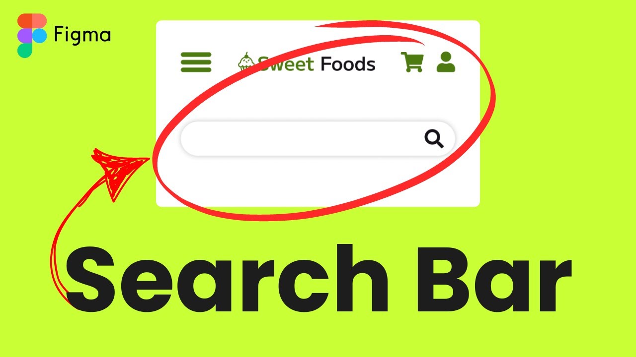 Create figma search bar with auto layout - YouTube